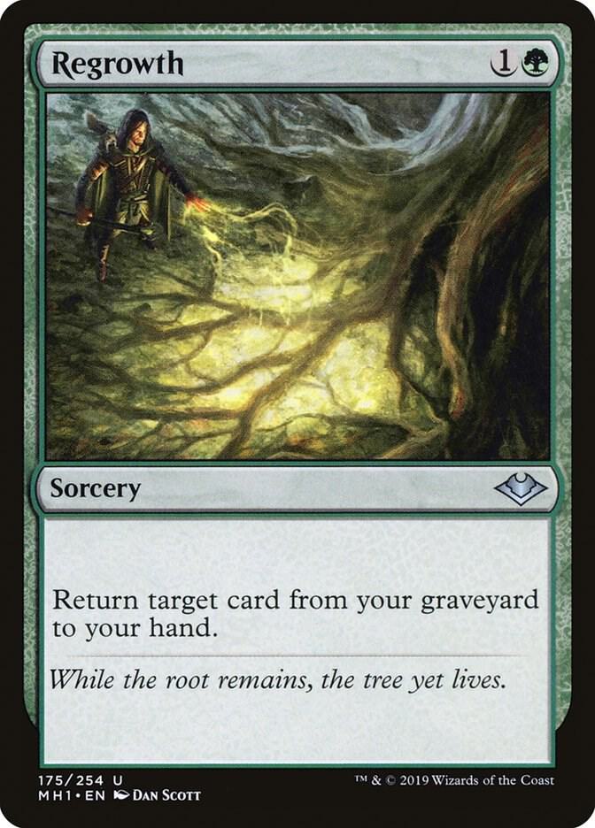 Regrowth - Modern Horizons - Magic: The Gathering - TCGplayer.com