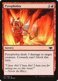 Chandra Pyromaster Promo