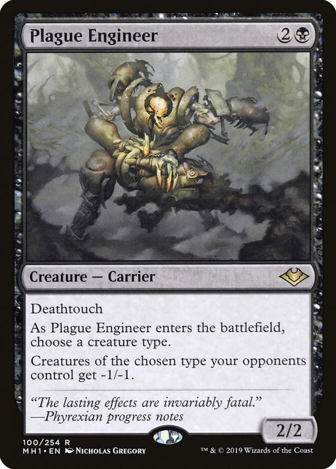 Plague Engineer - Modern Horizons - Magic: The Gathering - TCGplayer.com