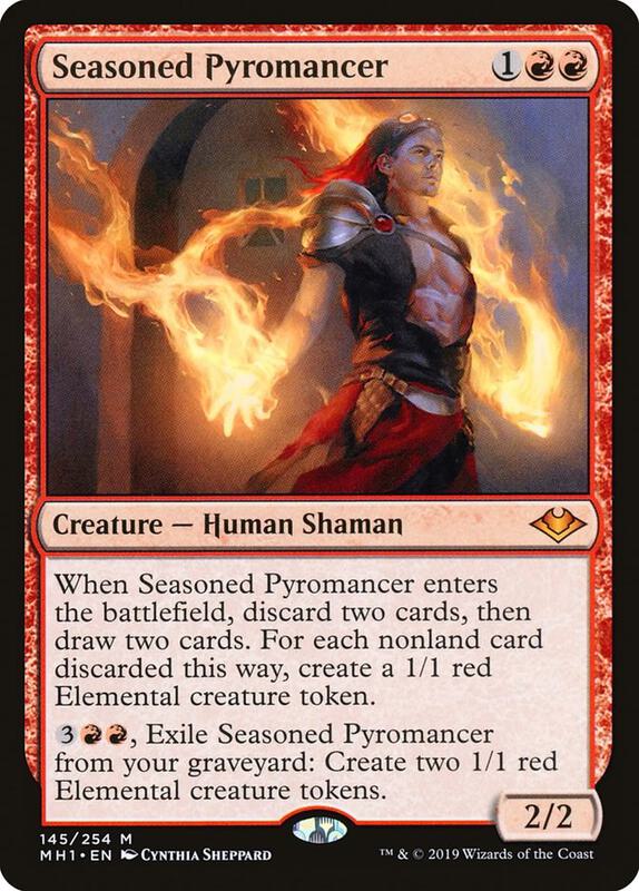 Phlage, Titan of Fire's Fury - Modern Horizons 3 - Magic: The Gathering ...