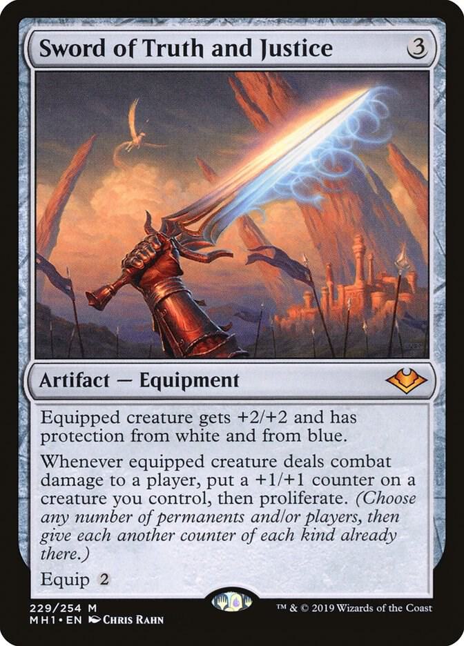 Sword of Truth and Justice - Modern Horizons - Magic: The Gathering ...