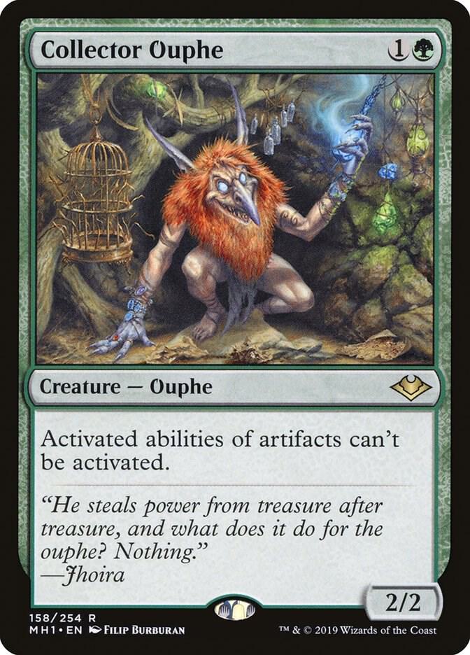 Collector Ouphe - Modern Horizons - Magic: The Gathering - TCGplayer.com