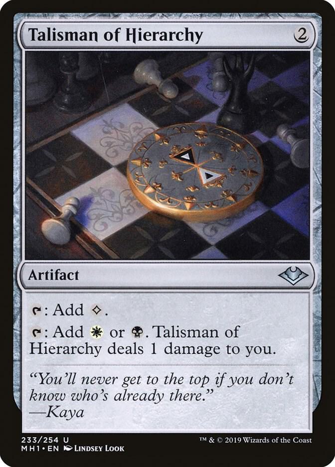Talisman of Progress - Mirrodin - Magic: The Gathering - TCGplayer.com