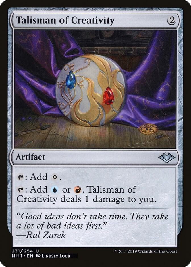 Talisman of Progress - Mirrodin - Magic: The Gathering