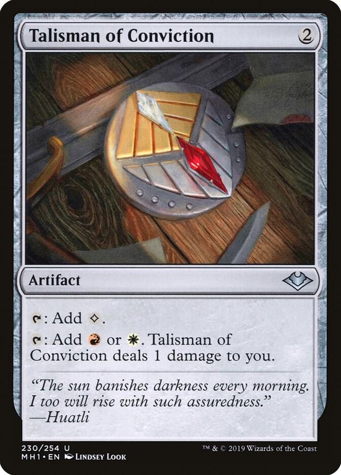 Talisman of Progress - Mirrodin - Magic: The Gathering - TCGplayer.com