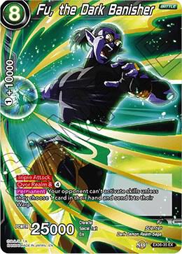 Fu, the Dark Banisher - Special Anniversary Set - Dragon Ball Super ...