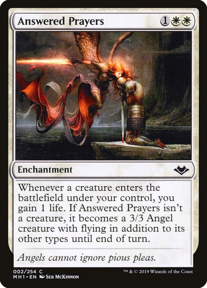 Radiant, Serra Archangel - Commander Legends - Magic: The Gathering