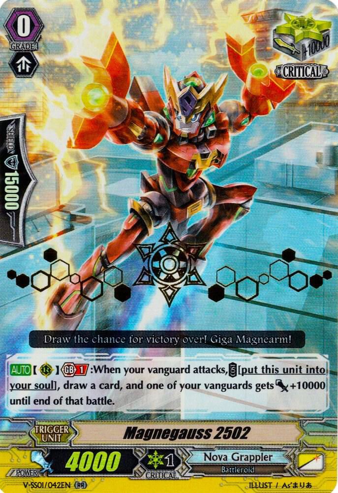 Magnegauss 2502 (Hot Stamped) - V-SS01: Premium Collection 2019 - Cardfight Vanguard - TCGplayer.com