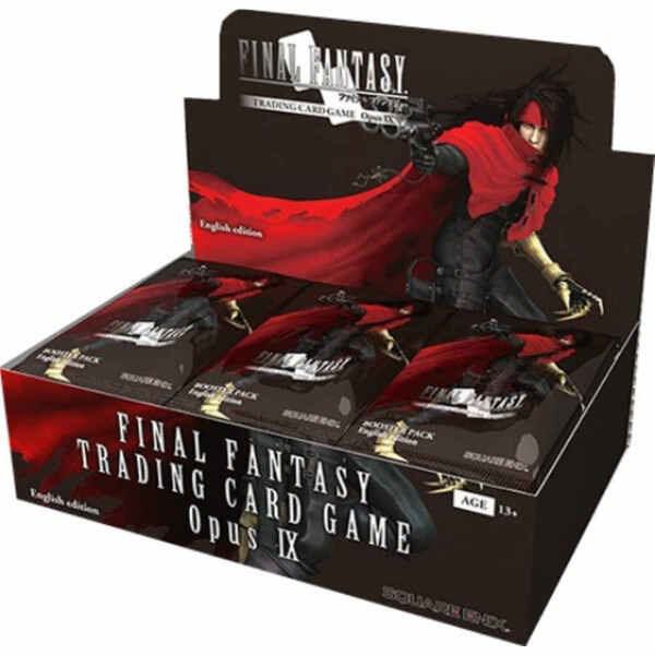 Legacy Collection Booster Box - Legacy Collection - Final Fantasy TCG ...
