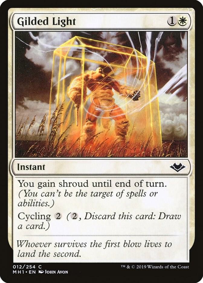 Gilded Light - Modern Horizons - Magic: The Gathering - TCGplayer.com