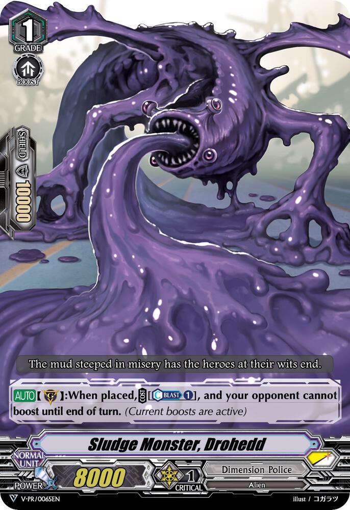 Sludge Monster, Drohedd - V Promo Cards - Cardfight Vanguard - TCGplayer.com