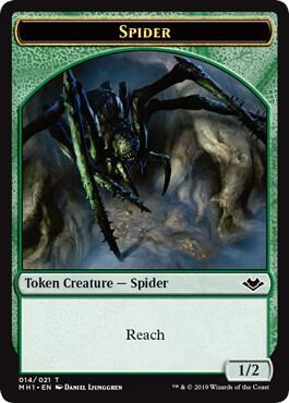 Spider Token - Modern Horizons - Magic: The Gathering - TCGplayer.com