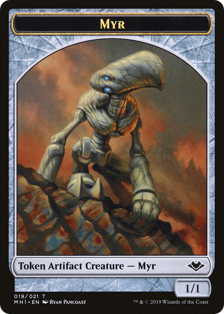 Myr Token - Modern Horizons - Magic: The Gathering - TCGplayer.com