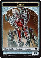 Golem Token - Modern Horizons - Magic: The Gathering - TCGplayer.com