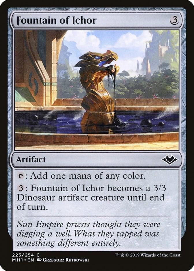 Fountain of Ichor - Modern Horizons - Magic: The Gathering - TCGplayer.com