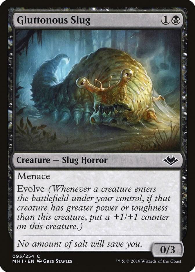 Gluttonous Slug - Modern Horizons - Magic: The Gathering - TCGplayer.com