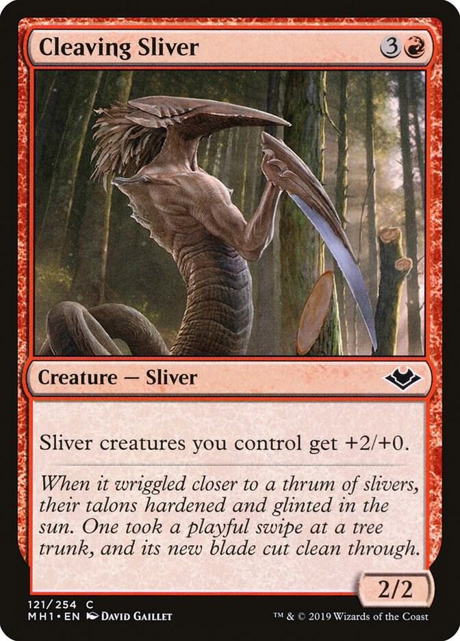 Cleaving Sliver - Modern Horizons - Magic: The Gathering - TCGplayer.com