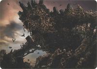Hogaak, Arisen Necropolis (Art Series) - Art Series: Modern Horizons ...