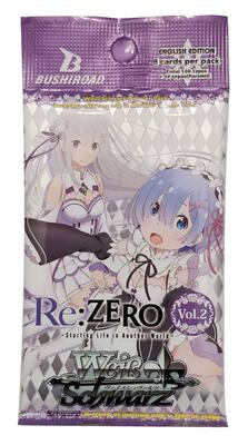 Re:ZERO Vol.2 | Weiss Schwarz | TCGplayer