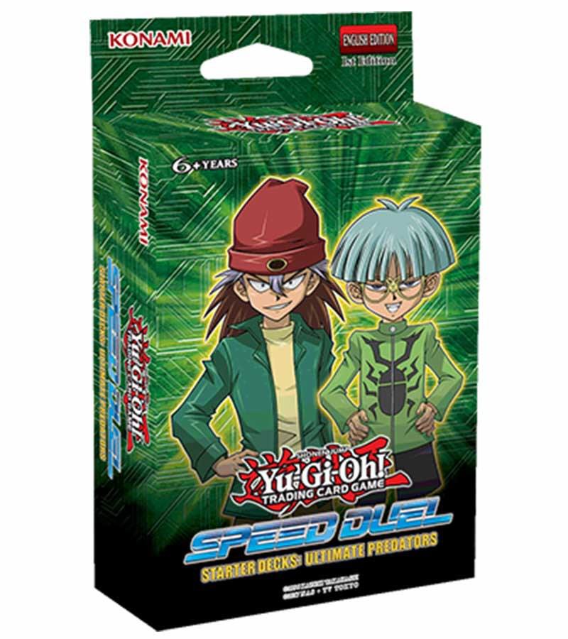 Speed Duel: Streets of Battle City Box - Speed Duel: Streets of Battle City - YuGiOh