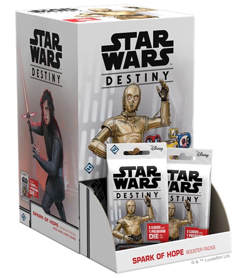 Spark of Hope Booster Box - Spark of Hope - Star Wars: Destiny - TCGplayer.com