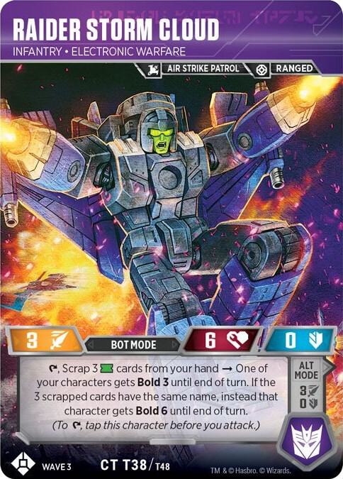 Ruckus - Combat Assault - Rise of the Combiners - Transformers TCG