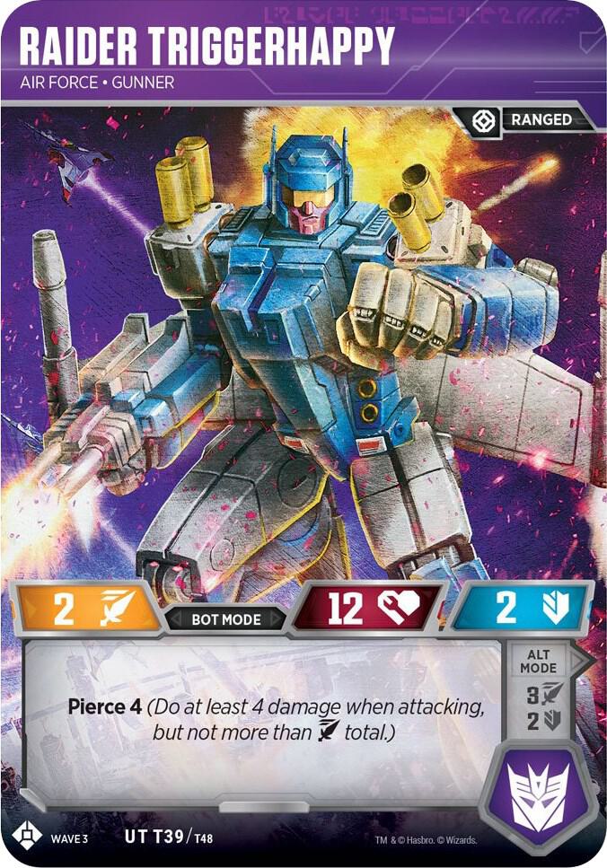 Raider Triggerhappy - Air Force Gunner - War for Cybertron: Siege I ...