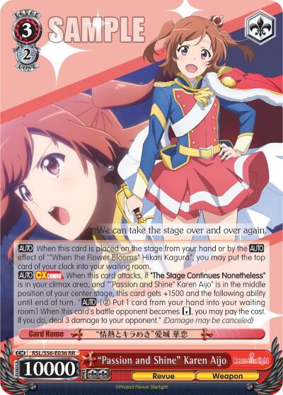TCGplayer - Weiss Schwarz Revue Starlight Price Guide