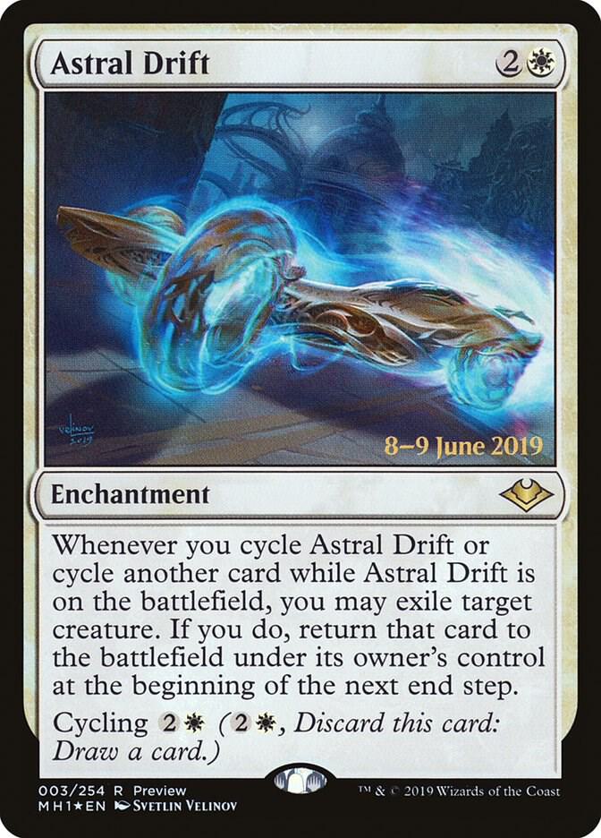 Astral Drift (Alternate Art) - Prerelease Cards - Magic: The Gathering ...