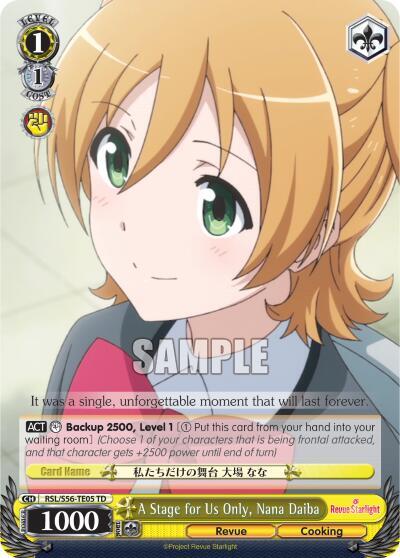TCGplayer - Weiss Schwarz Revue Starlight Price Guide
