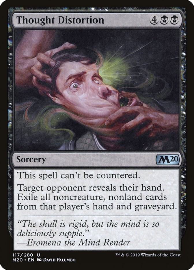 Thought Distortion - Core Set 2020 - Magic: The Gathering - TCGplayer.com