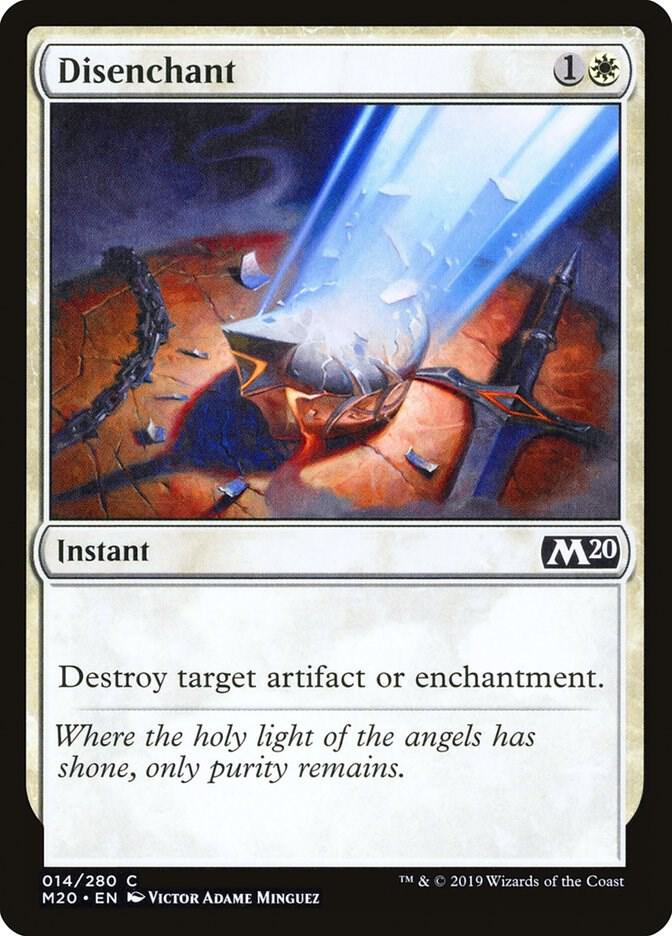 Disenchant - Core Set 2020 - Magic: The Gathering - TCGplayer.com