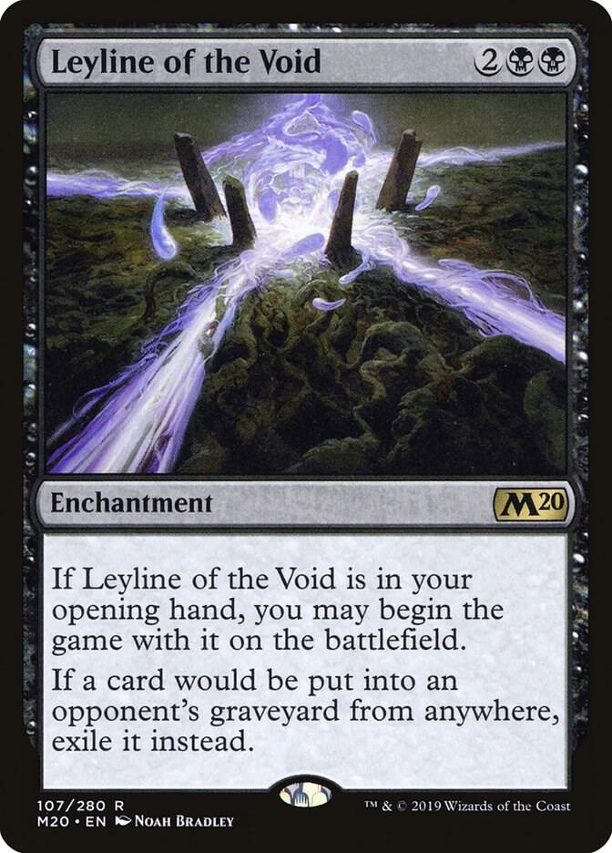 Leyline of the Void - Core Set 2020 - Magic: The Gathering - TCGplayer.com