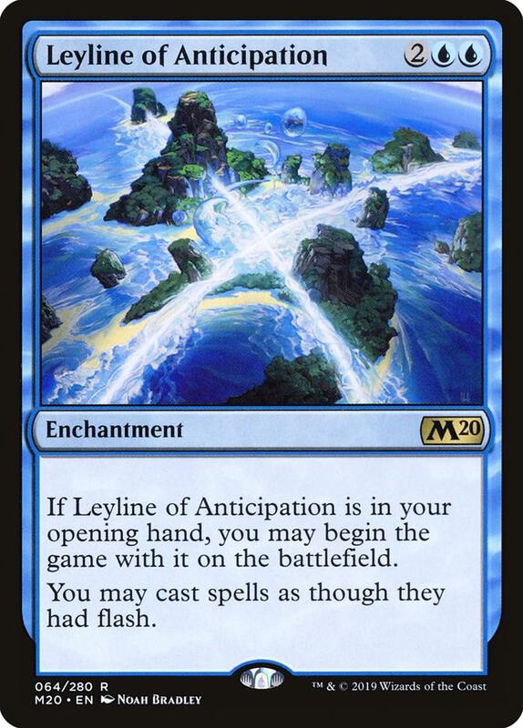 Leyline of Anticipation - Core Set 2020 - Magic: The Gathering ...