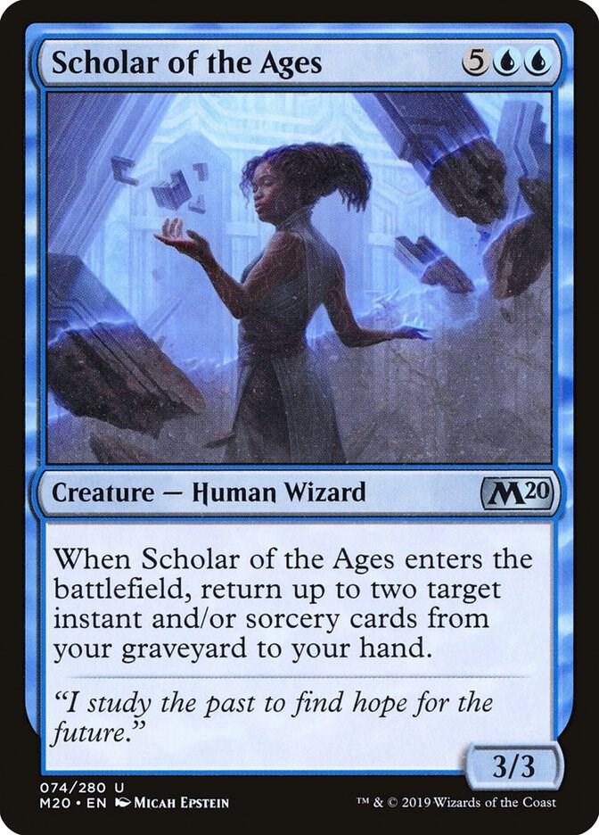 Scholar of the Ages - Core Set 2020 - Magic: The Gathering - TCGplayer.com