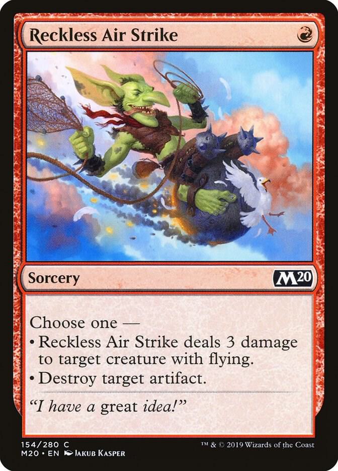 Reckless Air Strike - Core Set 2020 - Magic: The Gathering - TCGplayer.com