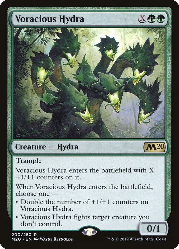 Gargos, Vicious Watcher - Core Set 2020 - Magic: The Gathering ...