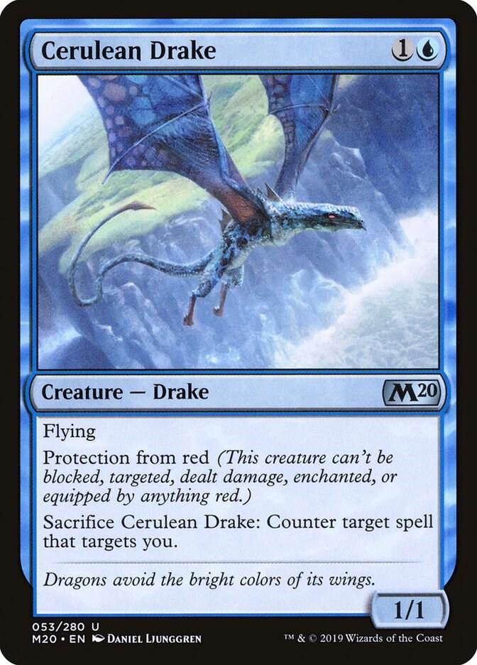 Azure Drake - 9th Edition - Magic: The Gathering