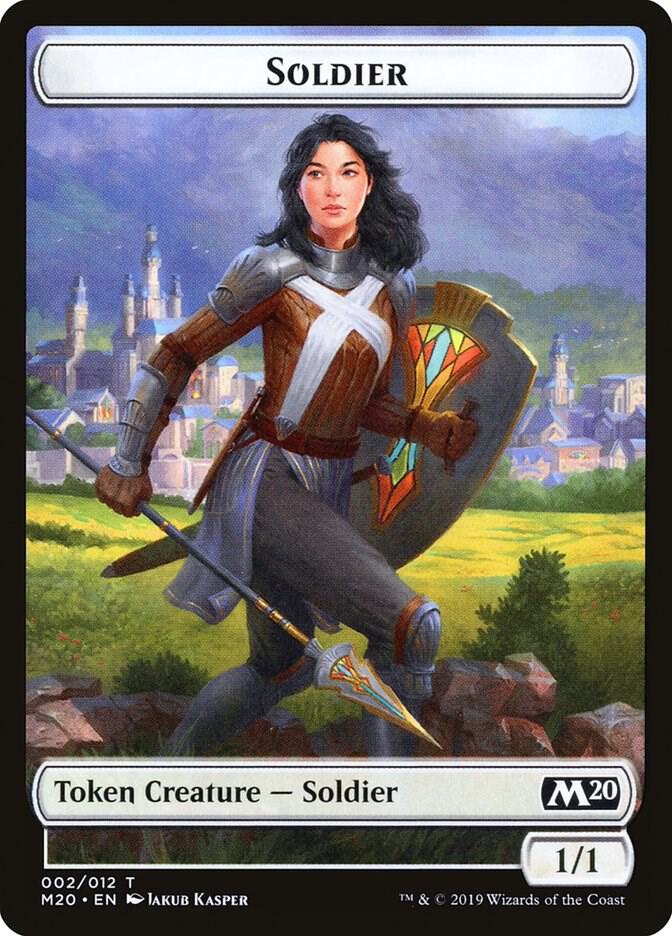 Soldier Token - Core Set 2020 - Magic: The Gathering - TCGplayer.com