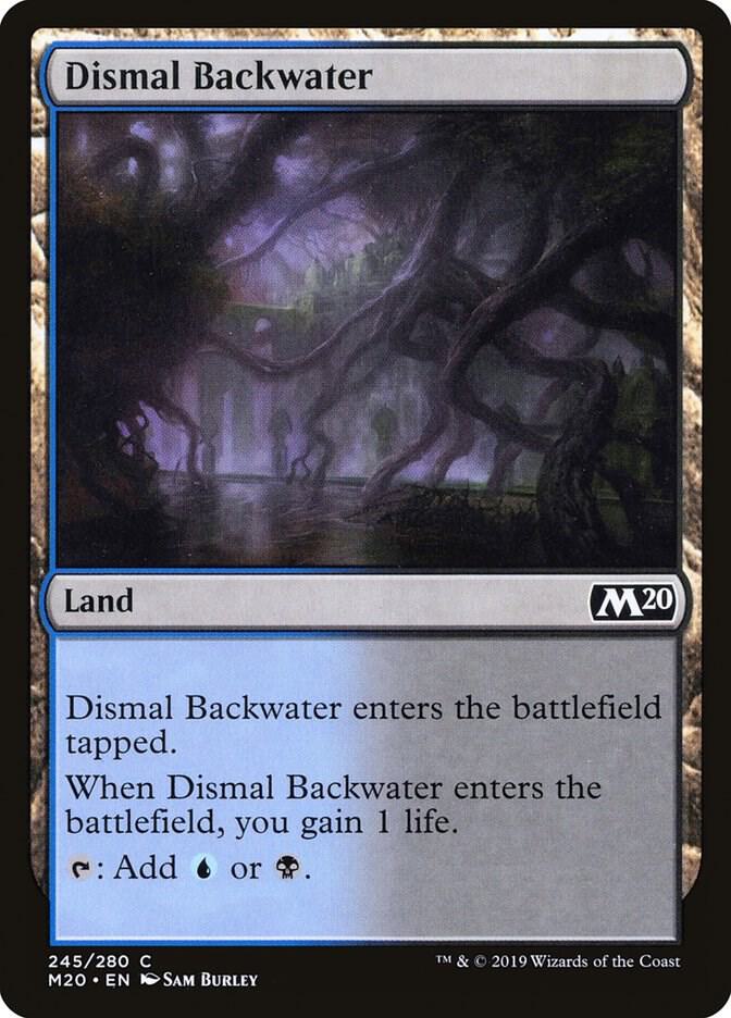 Dismal Backwater - Core Set 2020 - Magic: The Gathering - TCGplayer.com