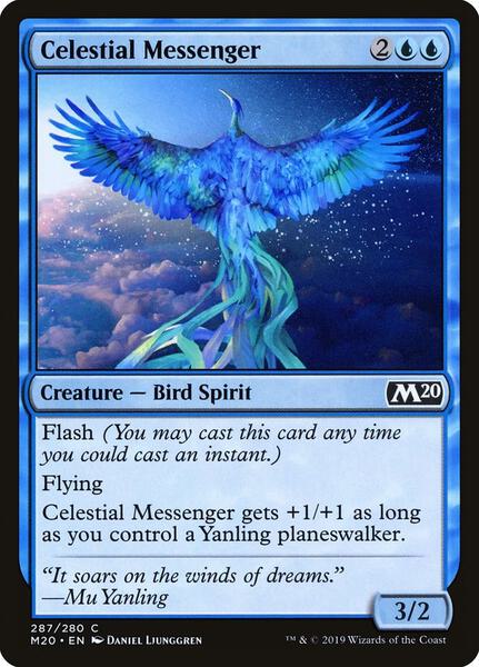 Celestial Messenger - Core Set 2020 - Magic: The Gathering - TCGplayer.com