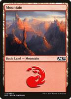 Mountain - Core Set 2020 - Magic: The Gathering