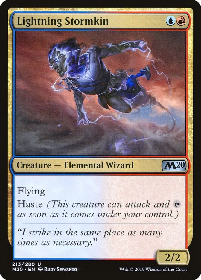 Lightning Stormkin - Core Set 2020 - Magic: The Gathering - TCGplayer.com