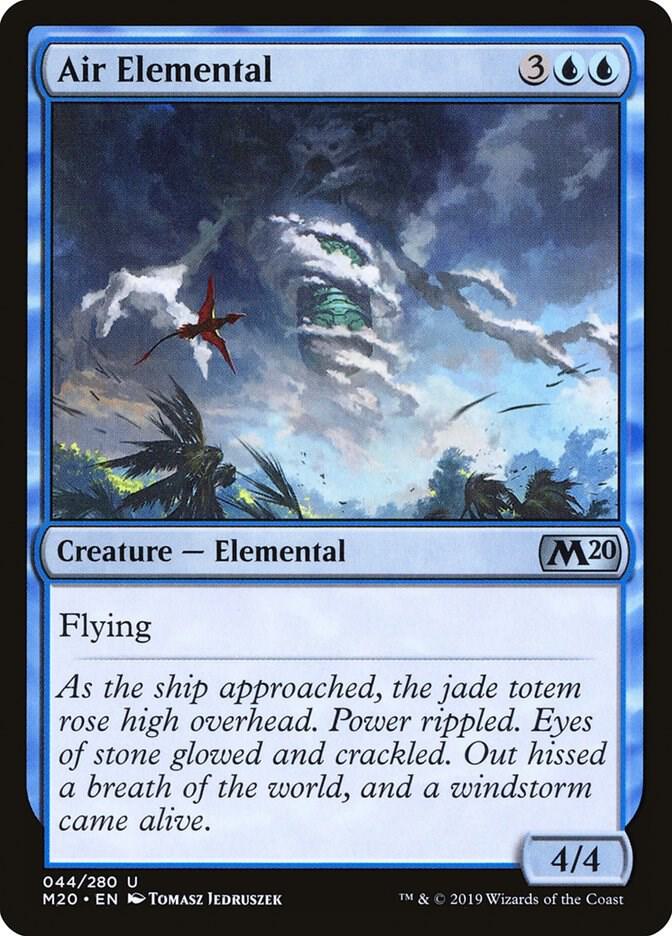Air Elemental - Core Set 2020 - Magic: The Gathering - TCGplayer.com