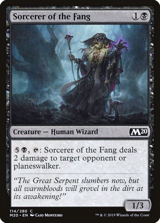 Pack Mastiff - Core Set 2020 - Magic: The Gathering