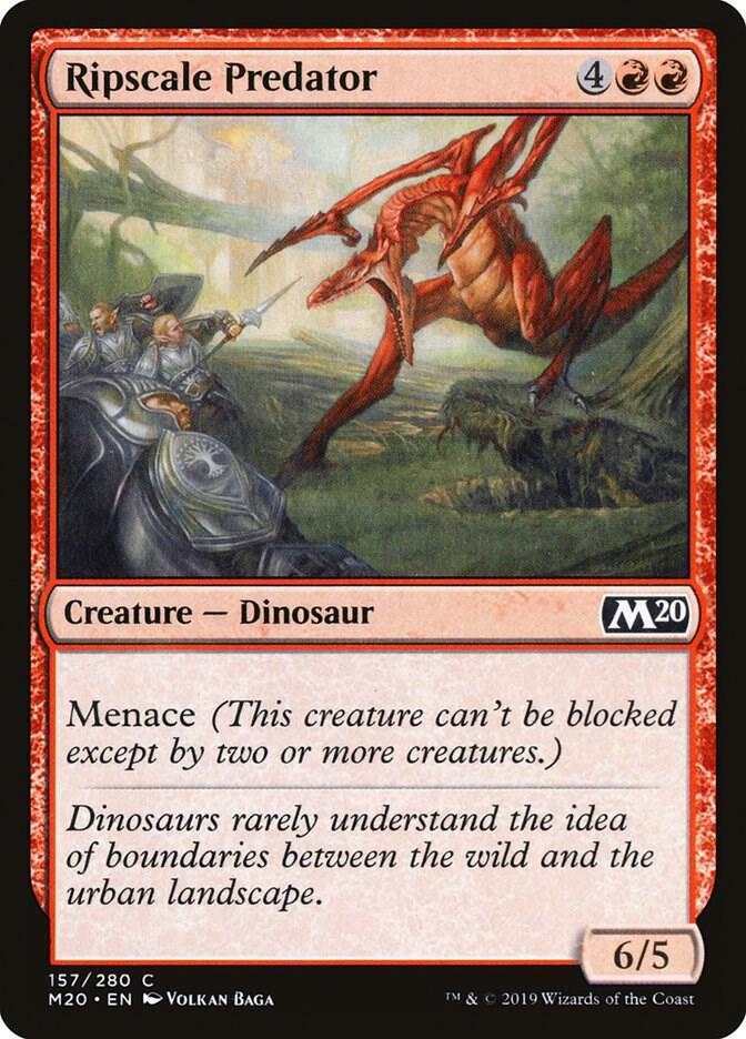 Ripscale Predator - Core Set 2020 - Magic: The Gathering - TCGplayer.com