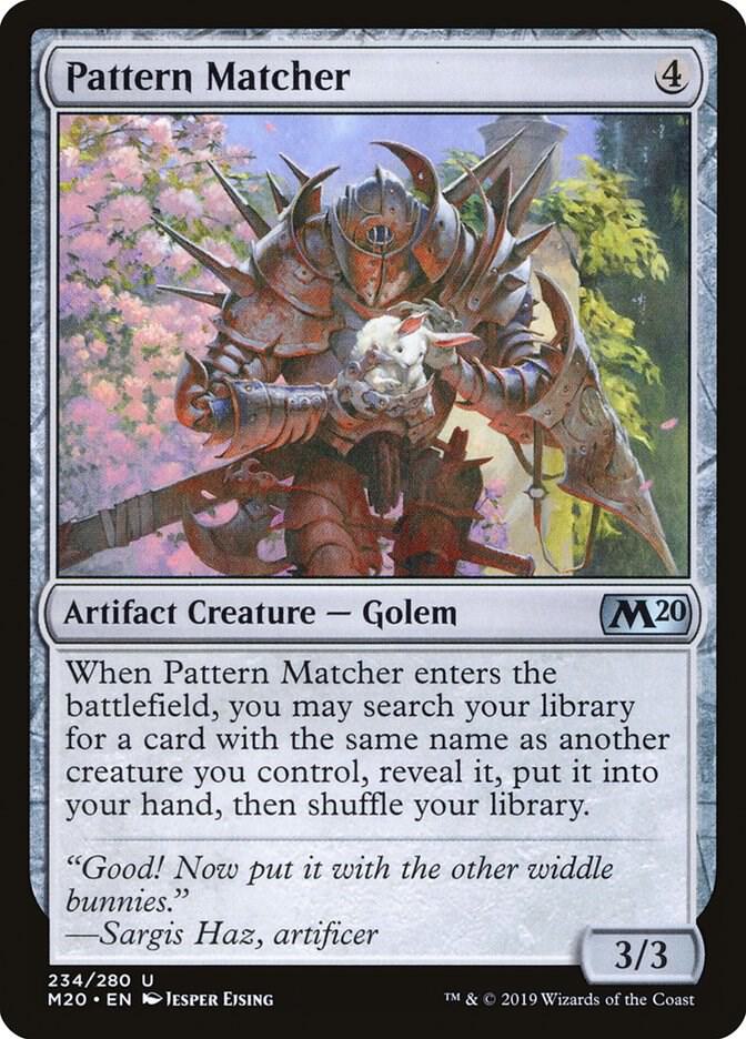 Pattern Matcher - Core Set 2020 - Magic: The Gathering - TCGplayer.com