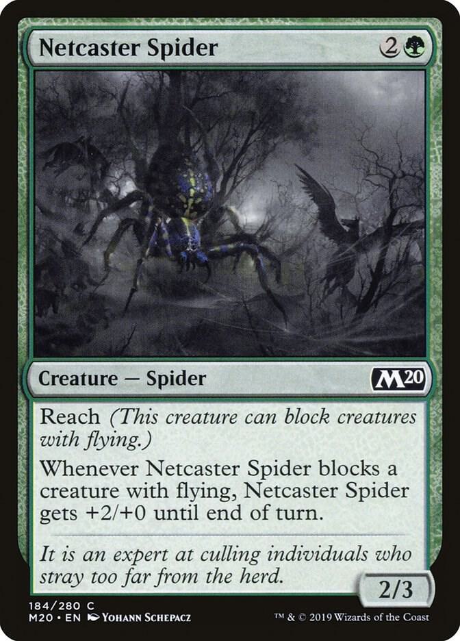 Netcaster Spider - Core Set 2020 - Magic: The Gathering - TCGplayer.com