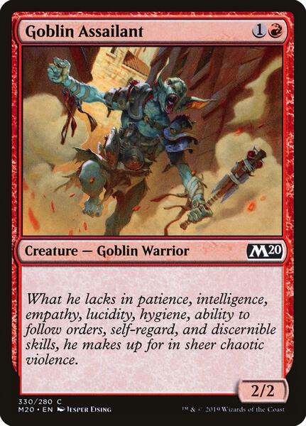 Goblin Assailant - Core Set 2020 - Magic: The Gathering - TCGplayer.com