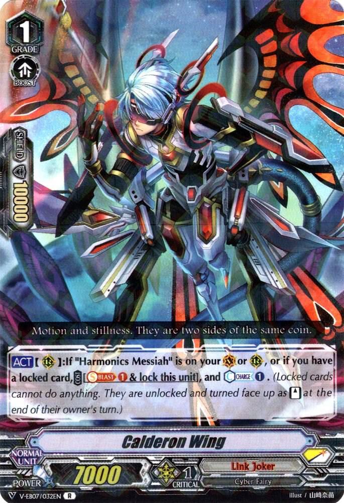 Calderon Wing - V-EB07: The Heroic Evolution - Cardfight Vanguard